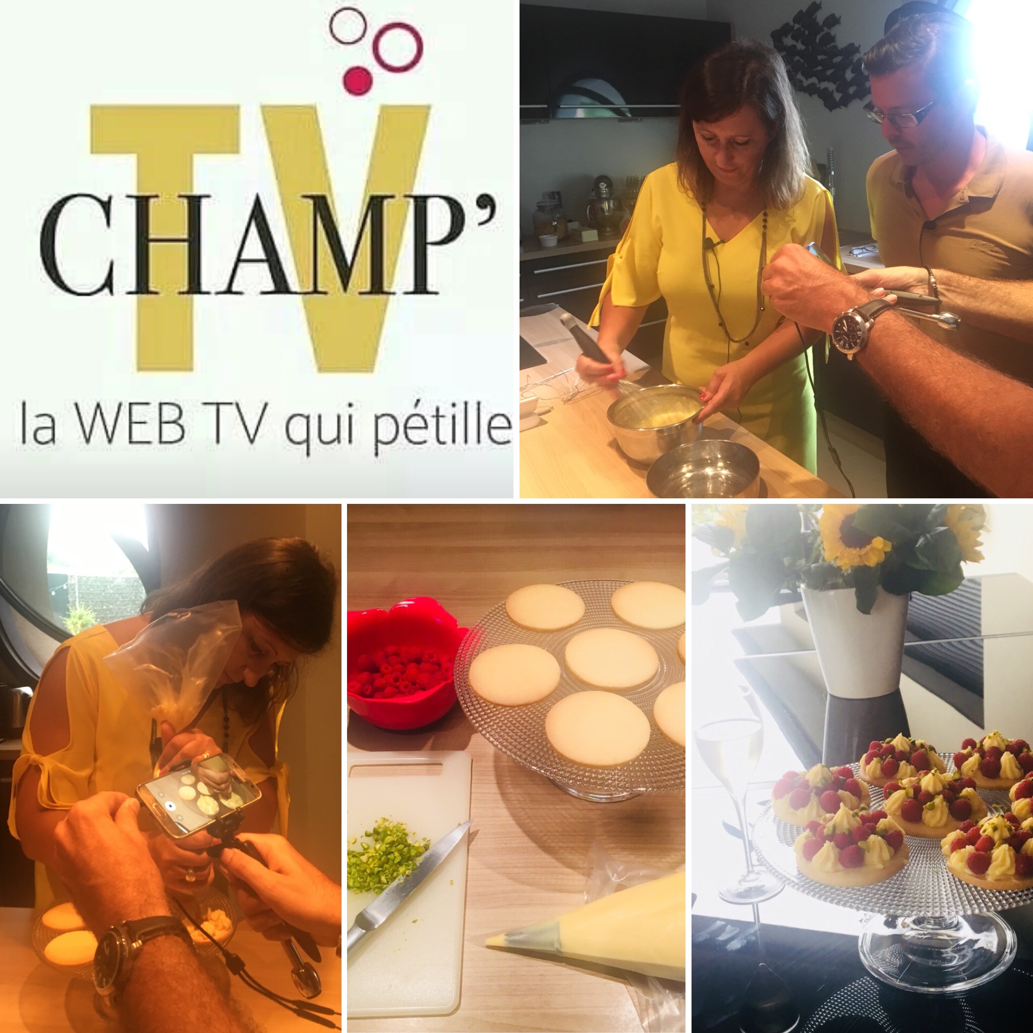 CHAMP'TV 2018 - Katia au Pays des Gourmands