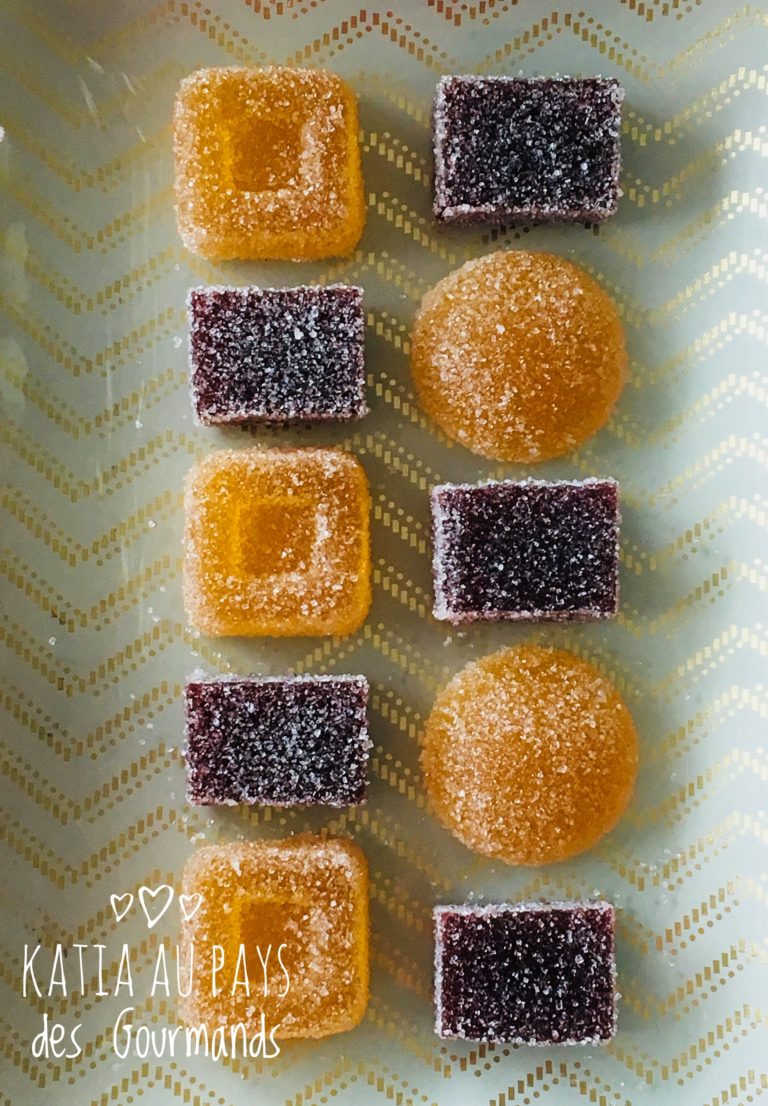 Pâtes de fruits - Katia au Pays des Gourmands