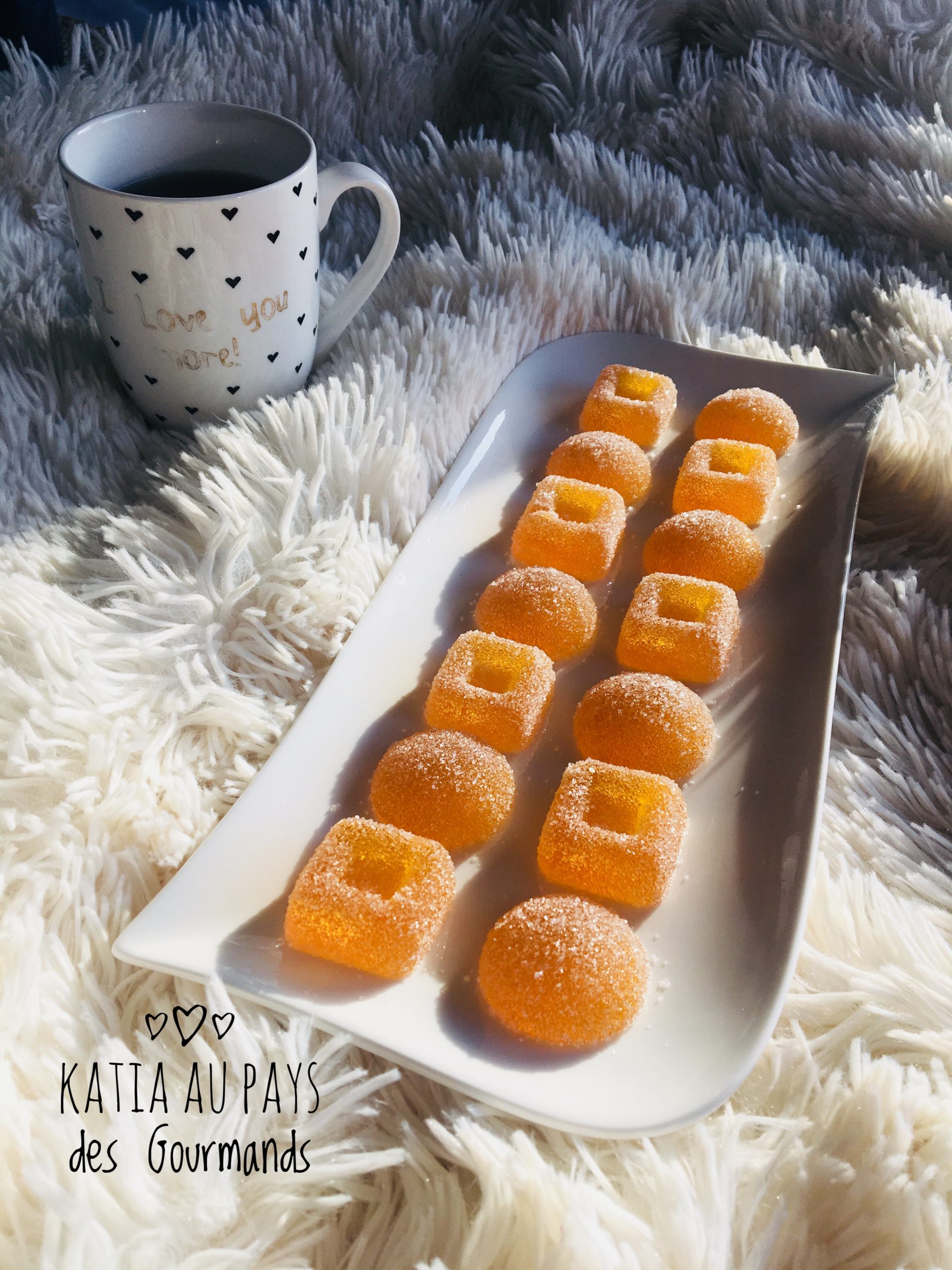 Pâtes de fruits - Katia au Pays des Gourmands